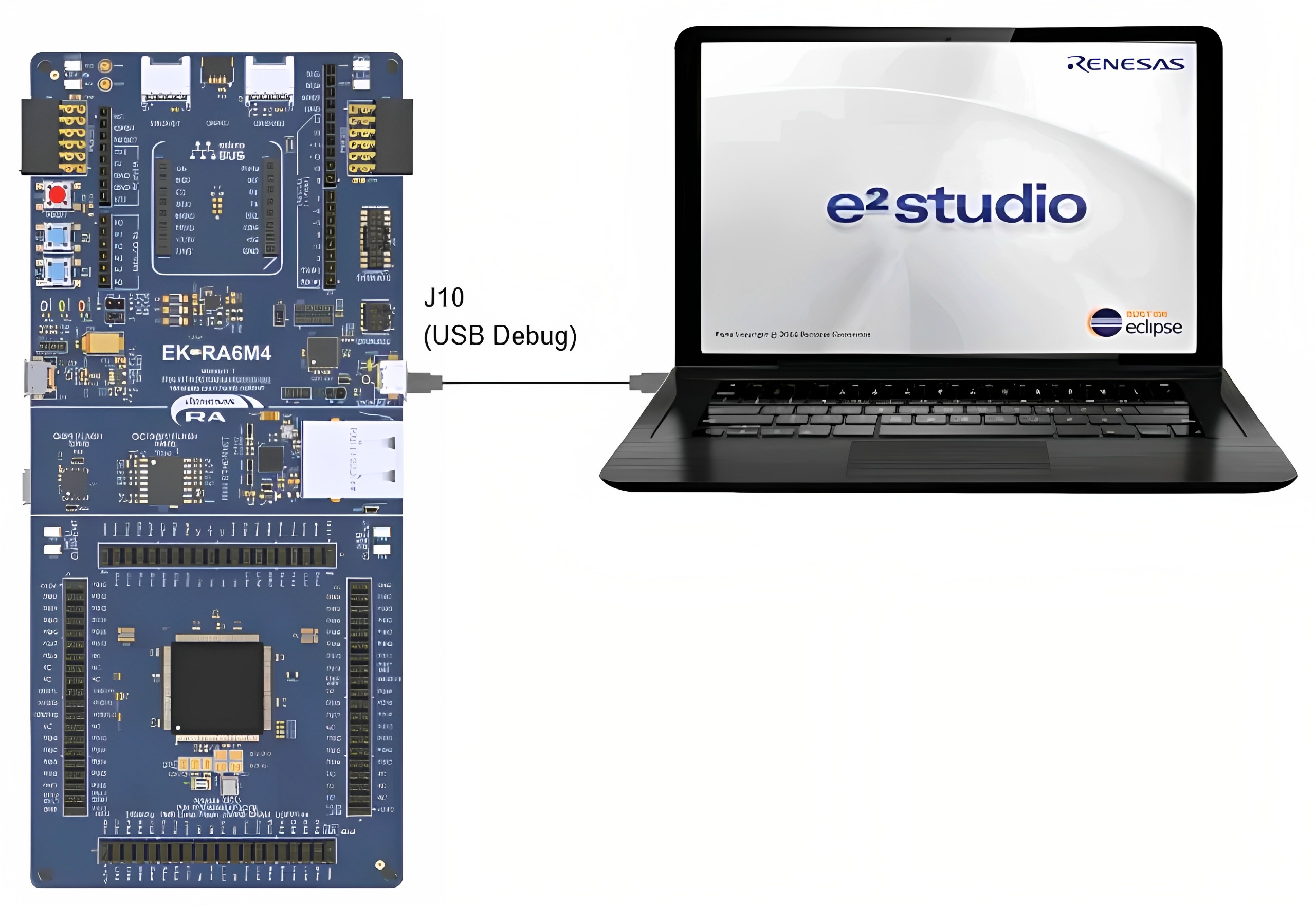 Renesas EK-RA6M4: Getting Started – Part 2 - IES - Industrial Embedded Solutions