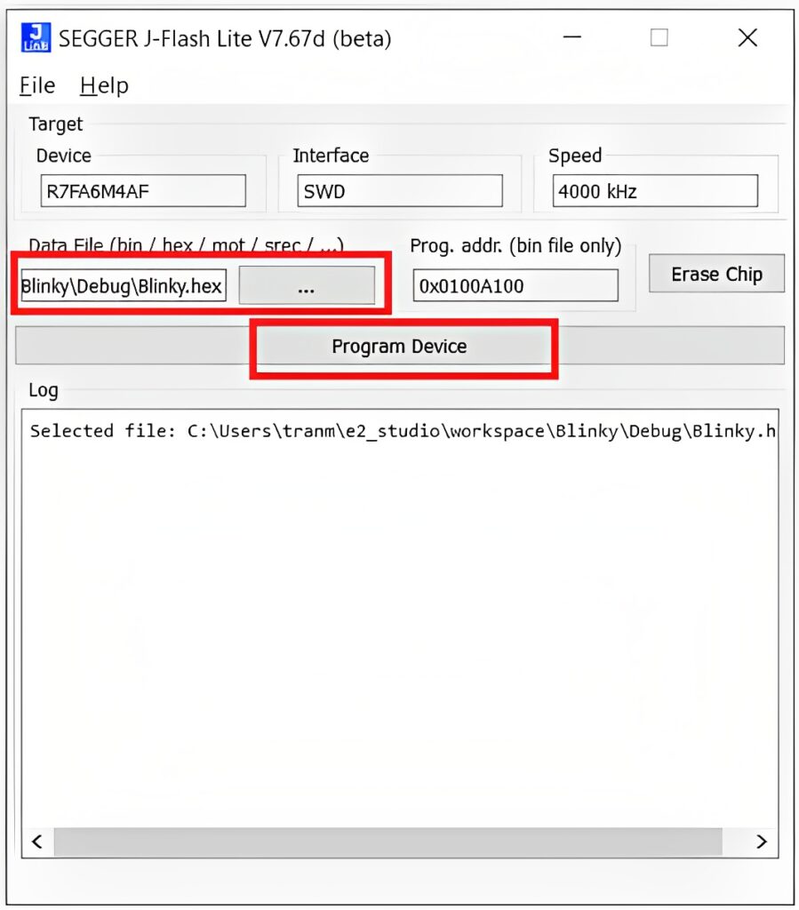 Renesas EK-RA6M4: Getting Started – Part 2 - IES - Industrial Embedded Solutions